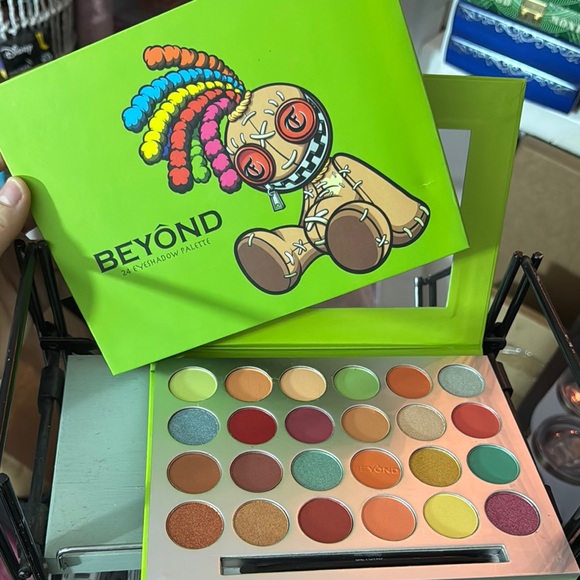 Beyond | Makeup | Beyond Voodoo Doll Eyeshadow Palette Vibrant Shades ...